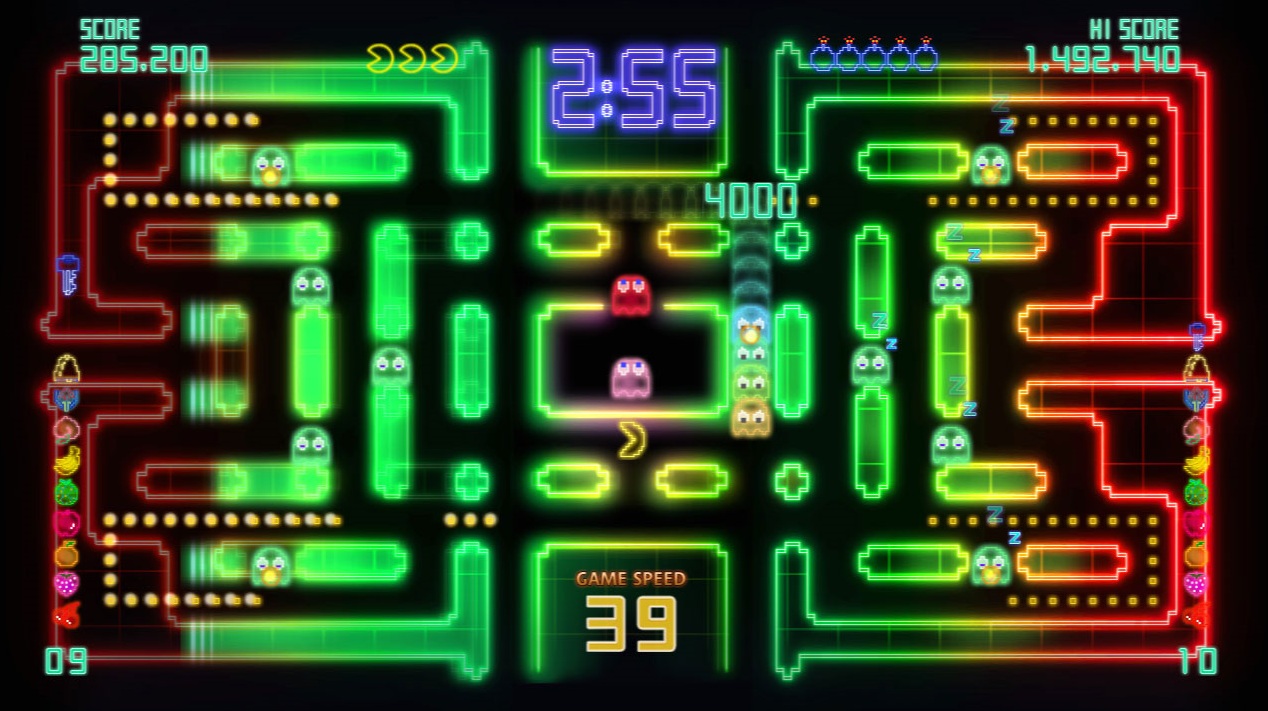 Top 5 Maps in Pac-Man Championship Edition DX | Entertainment Fuse