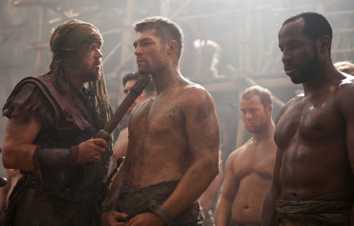 Spartacus: Vengeance - The Greater Good | Entertainment Fuse