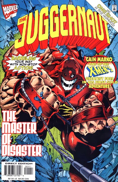 Juggernaut One-Shot - Review | Entertainment Fuse