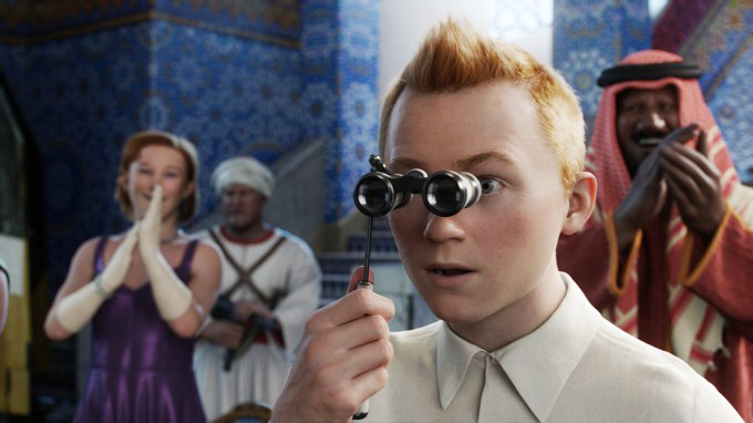 Tintin and the Adventure to the Cinema | Entertainment Fuse