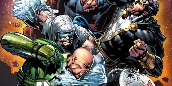The Forever Evil Justice Leagues | Entertainment Fuse