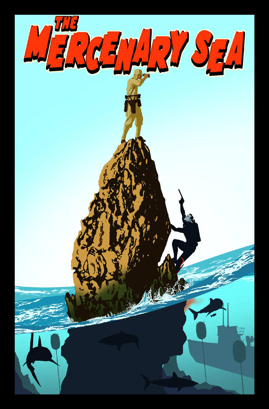 Favorite comics about the ocean, sea, sailing, pirates, or any water ...