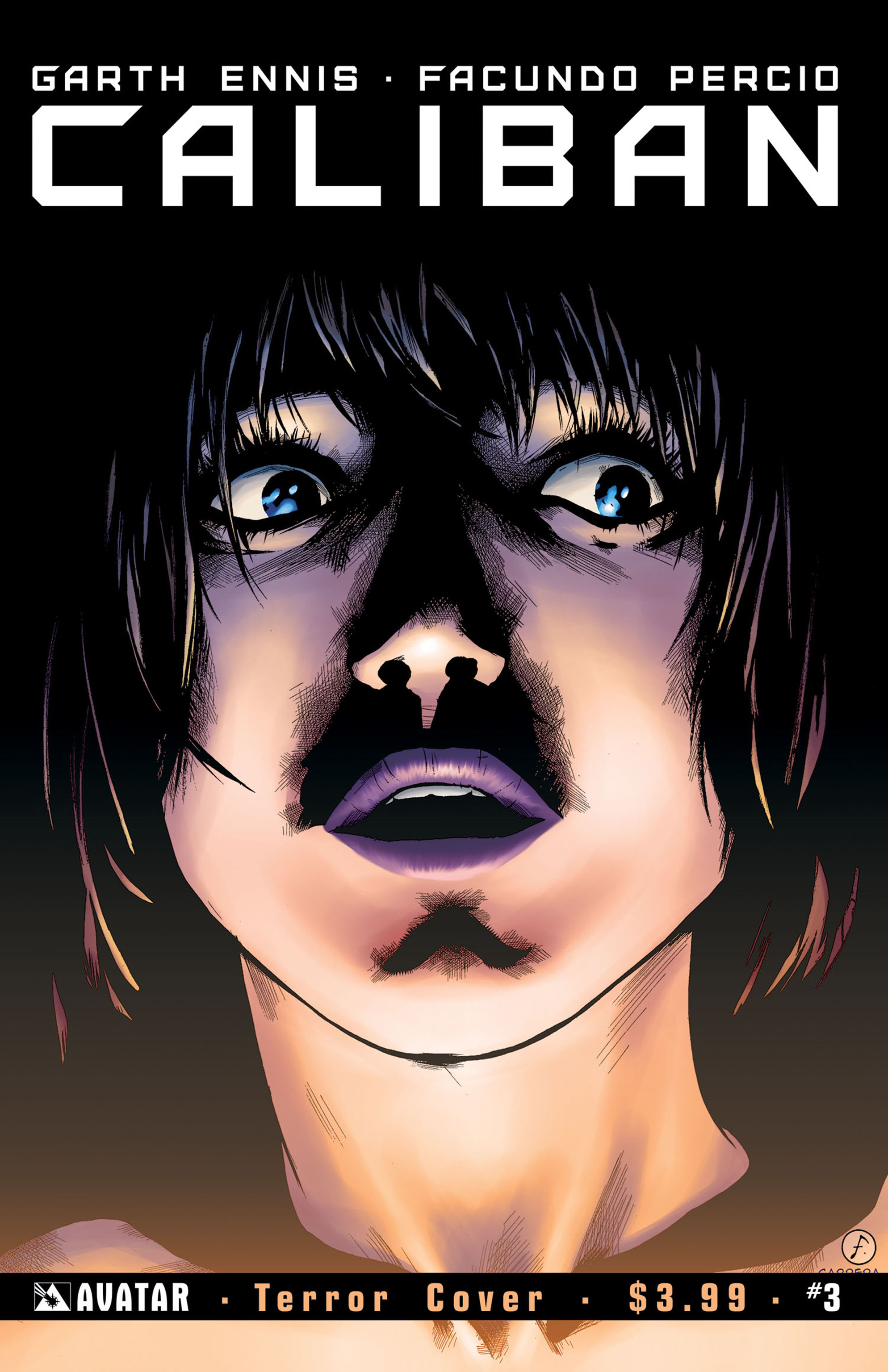 Caliban #3 Review: Whispers In Darkness | Entertainment Fuse